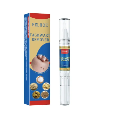 Sredstvo za Uklanjanje Bradavica i Mladeža 1+1 GRATIS – Sve na Klik shop